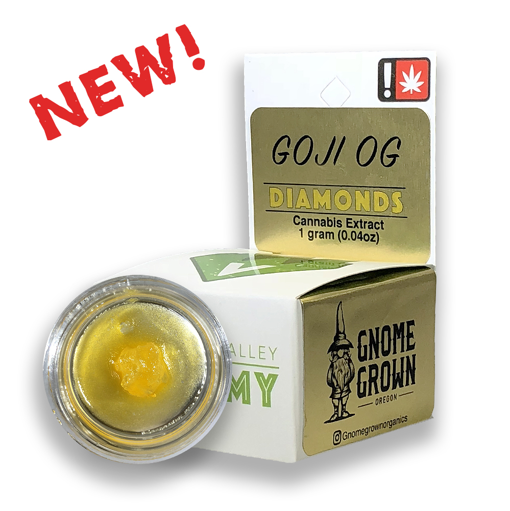 Goji OG Gnome Grown - Willamette Valley Alchemy