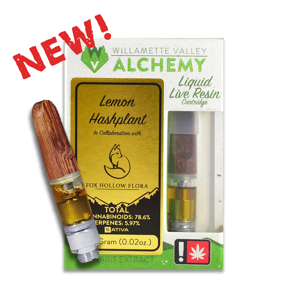 Lemon Hashplant LLR_1 - Willamette Valley Alchemy