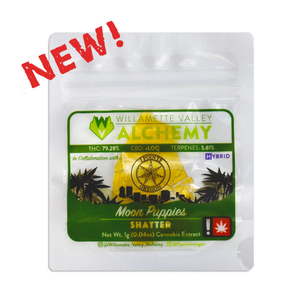 Moon Puppies 1 - Willamette Valley Alchemy