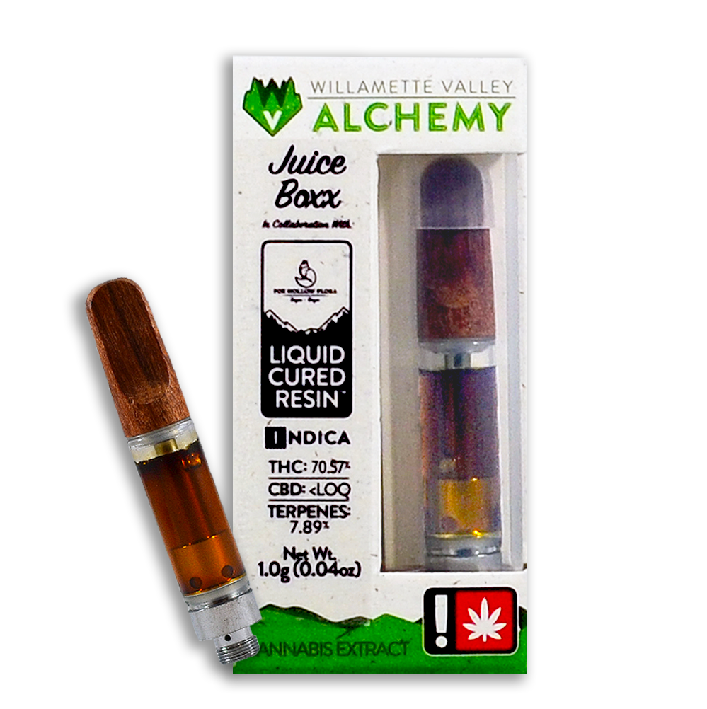 Juice Boxx LCR 2 - Willamette Valley Alchemy