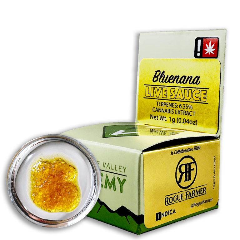 Bluenana 2 - Willamette Valley Alchemy